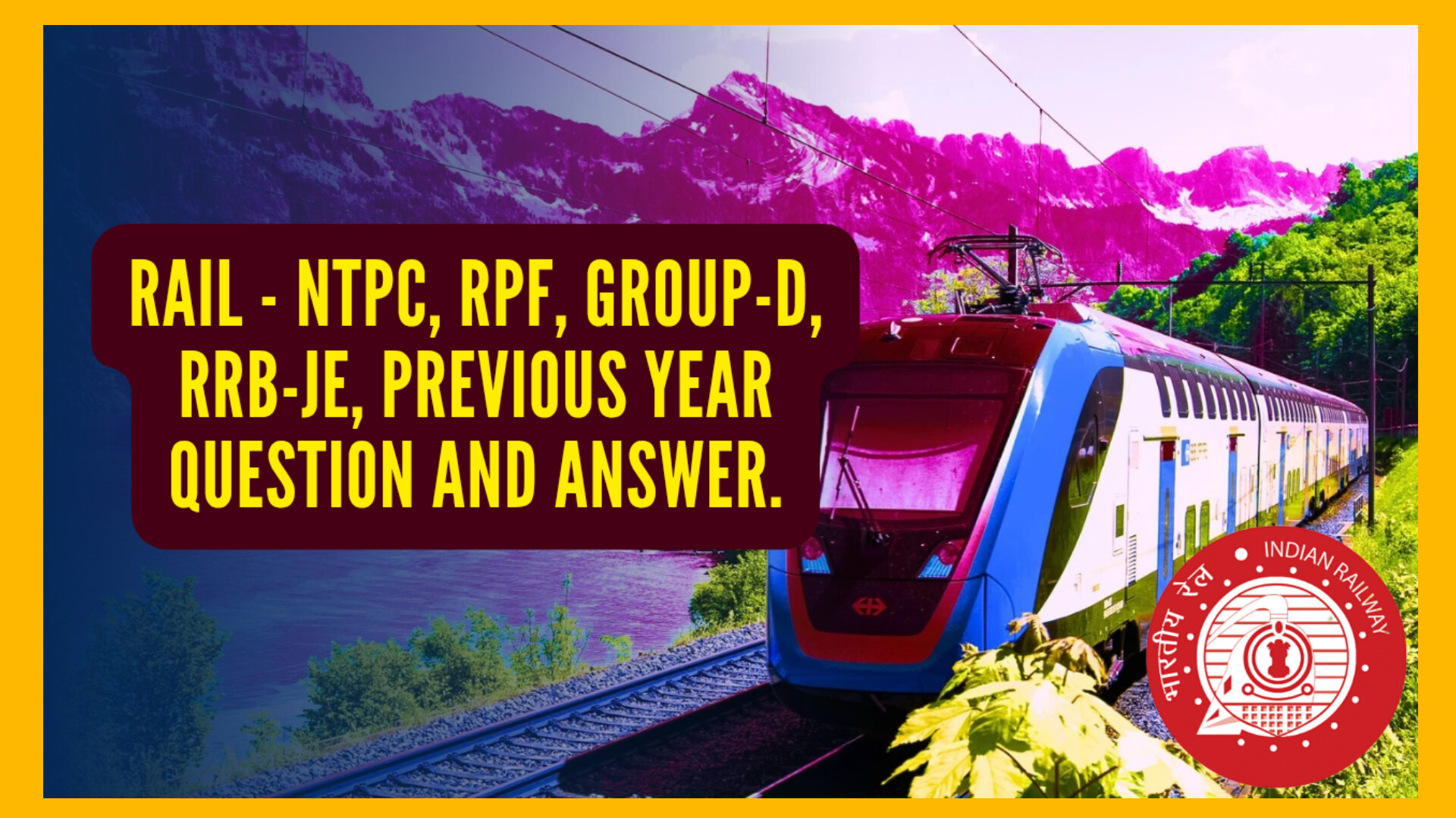 RAIL PREVIOUS YEAR REASONING QUESTION & ANSWER - GK Dose