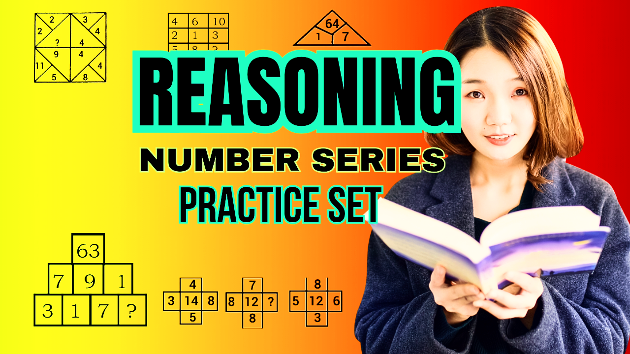 REASONING NUMBER SERIES (PRACTICE SET) - GK Dose